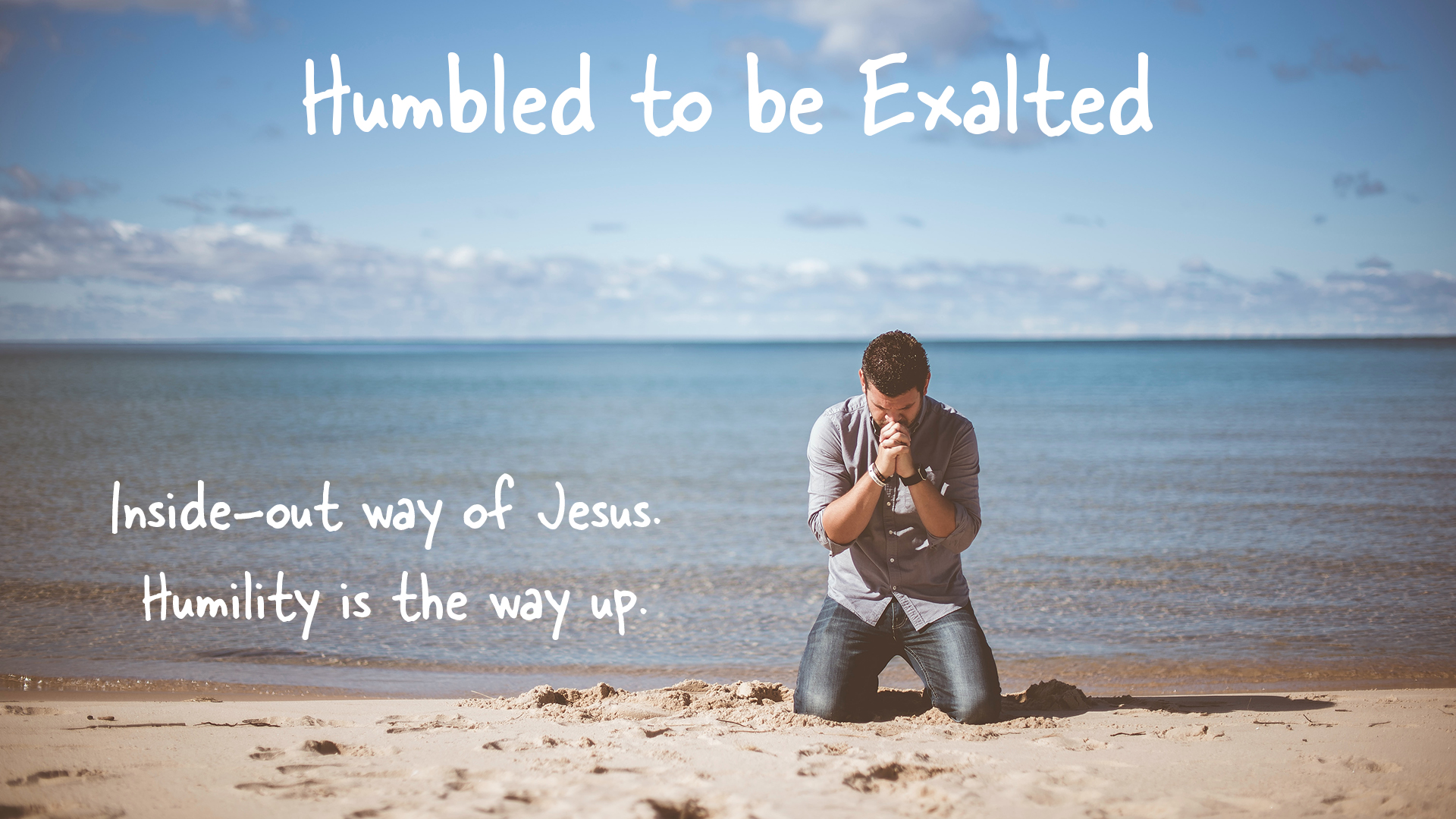 Humbled to Be Exalted – Reeds UMC